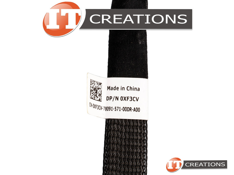 XF3CV DELL FRONT CONTROL PANEL / VFLASH SIGNAL Y SPLIT CABLE FOR DELL ...