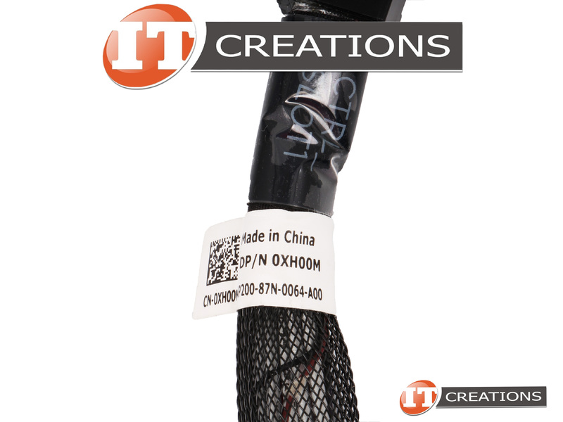 XH00M DELL DUAL MINI SAS HD CABLE FOR DELL EMC POWEREDGE R840 - 26.5 ...