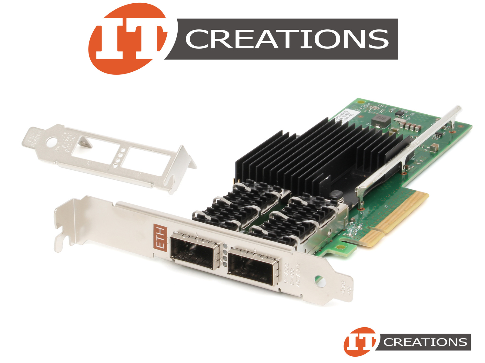 XL710QDA2BLK - New Other - INTEL XL710-QDA2 CNA 40GBE DUAL PORT QSFP+ ...