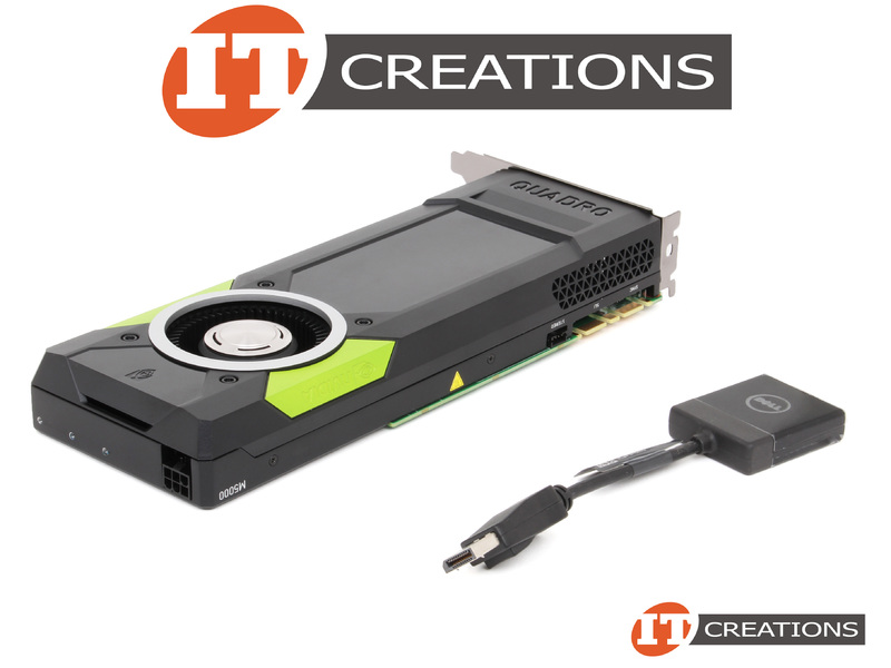 XM8M6 - New Other - DELL NVIDIA QUADRO M5000 GRAPHICS CARD 8GB 2048 ...