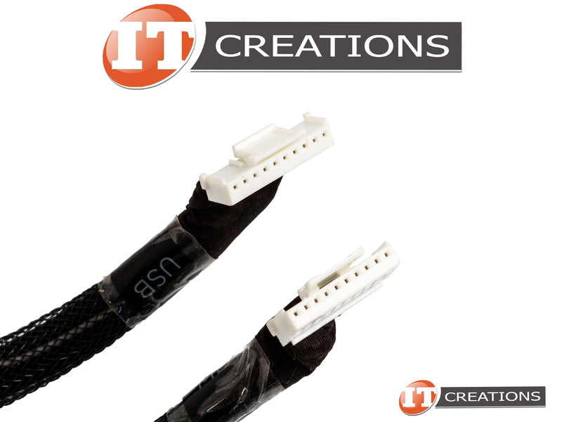 XN43P DELL FRONT USB CABLE FOR DELL POWEREDGE R720 / STORAGE COMPELLENT ...