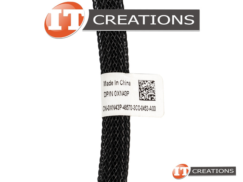 XN43P DELL FRONT USB CABLE FOR DELL POWEREDGE R720 / STORAGE COMPELLENT ...