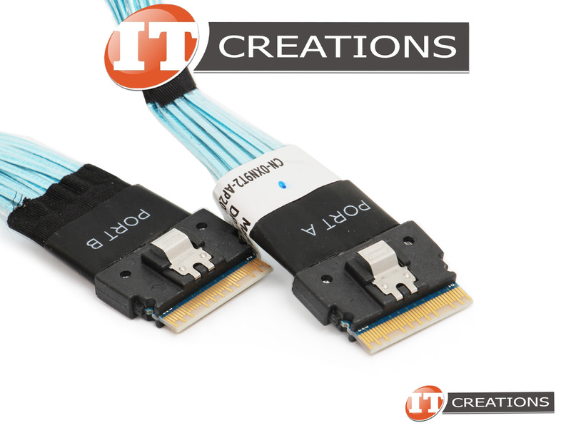 XN9T2 DELL DUAL PCIE NVME CABLE ASSEMBLY FOR DELL EMC POWEREDGE R740XD ...