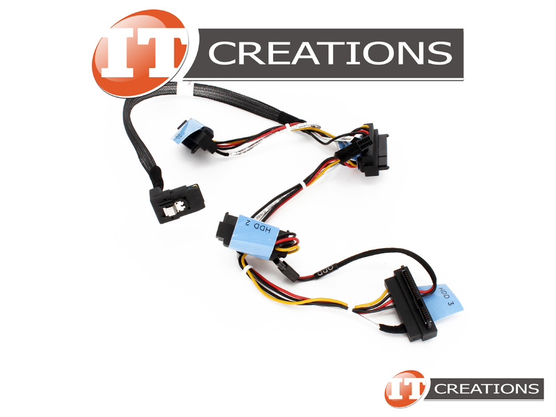 XP00F DELL MINI SAS TO X4 SAS / SATA CABLE FOR DELL POWEREDGE R320 ...