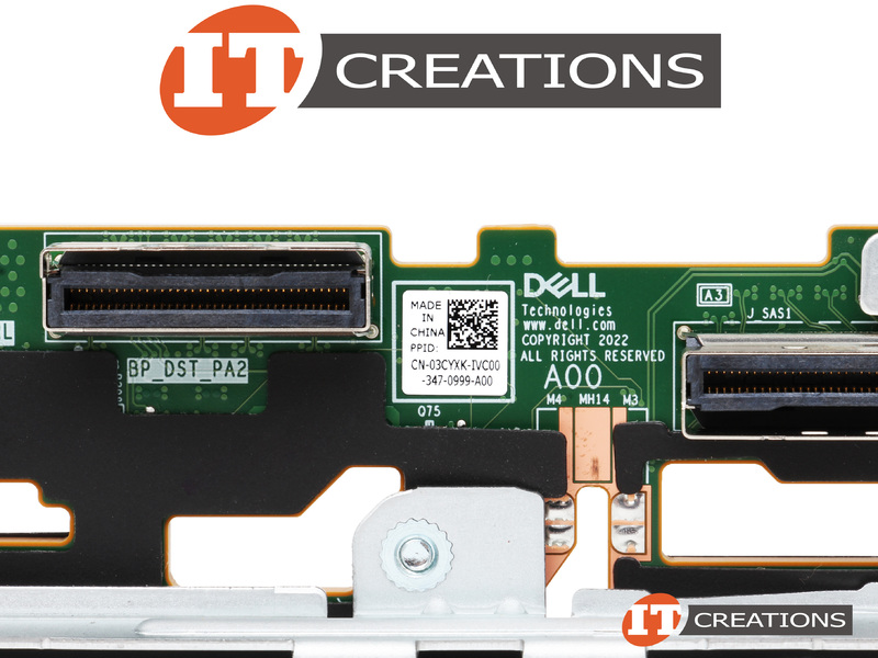 XVXV2 DELL HARD DRIVE BACKPLANE 2.5 INCH SFF 10 BAY FOR DELL EMC ...