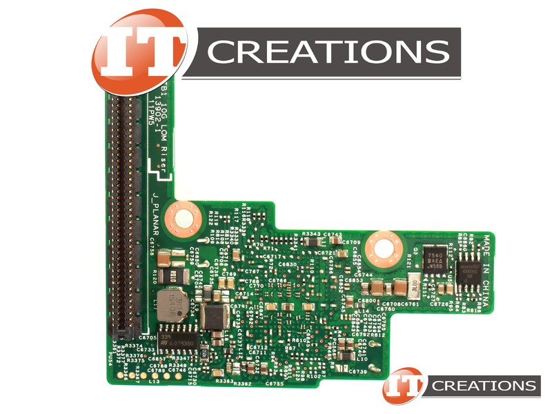 Y1HPF DELL 10G LOM RISER CARD FOR DELL POWEREDGE FC430 - LAN ON MOTHERBOARD