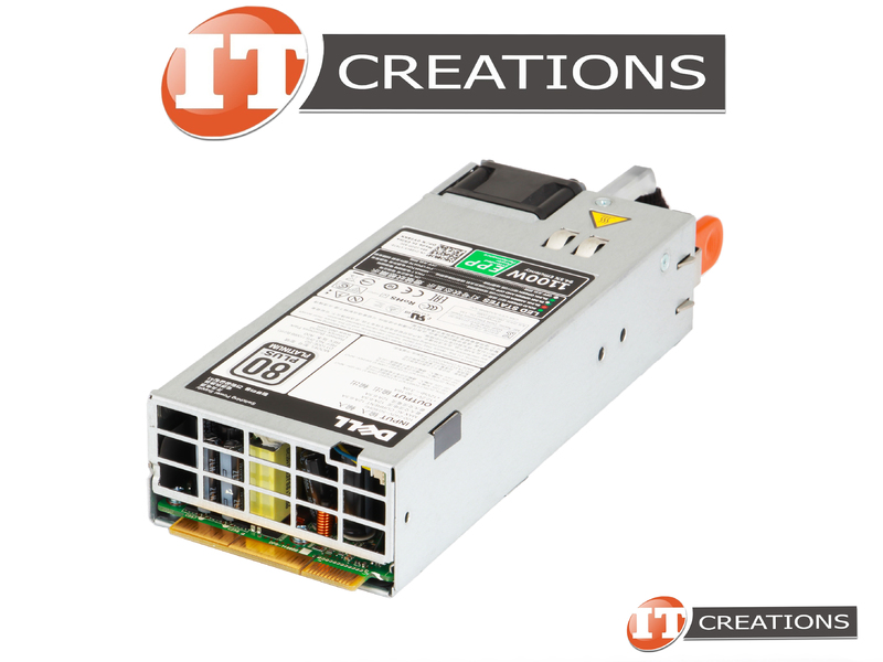 Y26KX DELL POWER SUPPLY 1100W INPUT 100-240V 50-60HZ 12-6.5A 80 PLUS ...