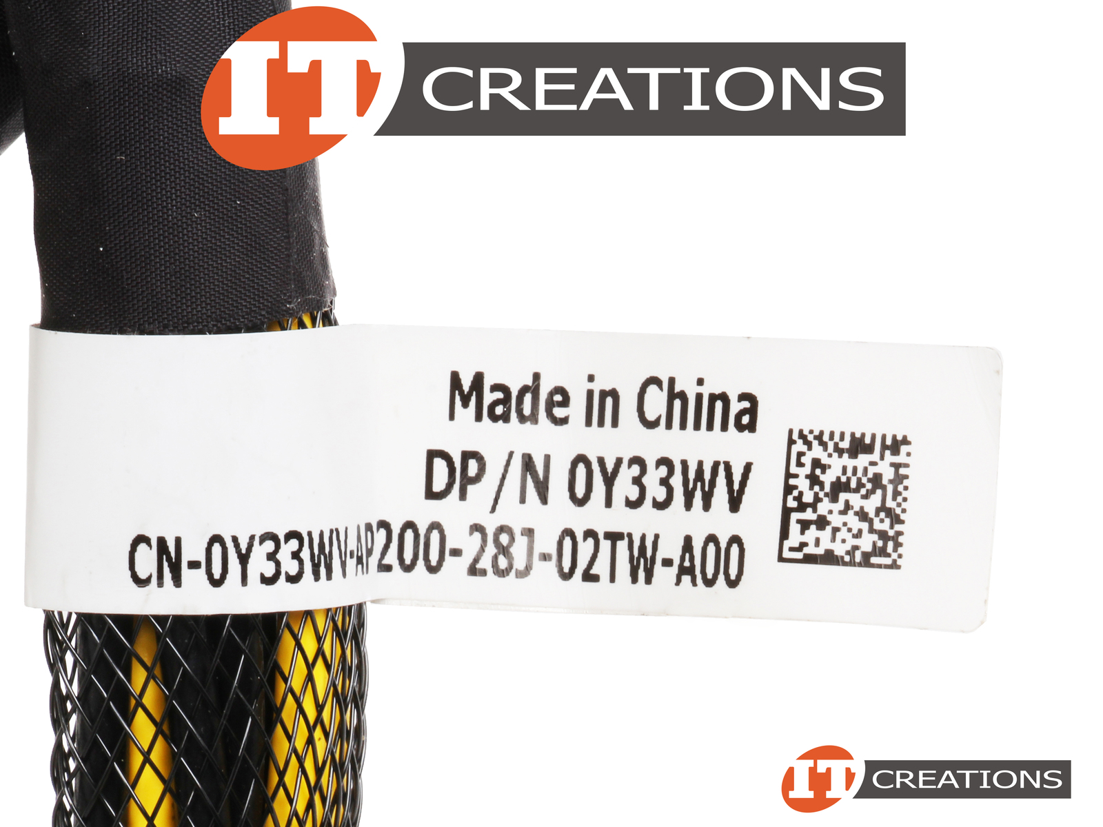 Y33WV DELL 12 PIN POWER CABLE FOR DELL EMC POWEREDGE C6600 ENCLOSURE ...