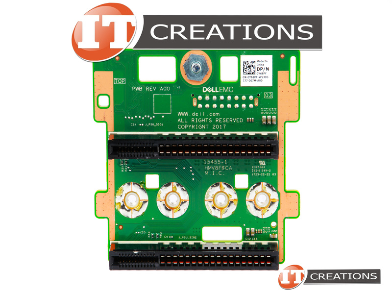 Y68PF DELL POWER DISTRIBUTION BOARD FOR DELL EMC POWEREDGE C6400 ...