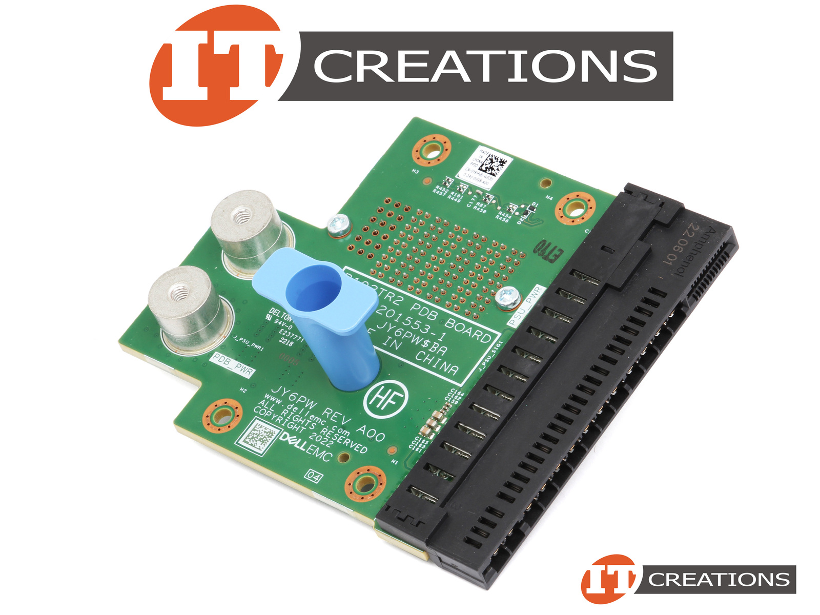 Y6HV8 DELL POWER DISTRIBUTION BOARD FOR DELL EMC POWEREDGE C6600 ...