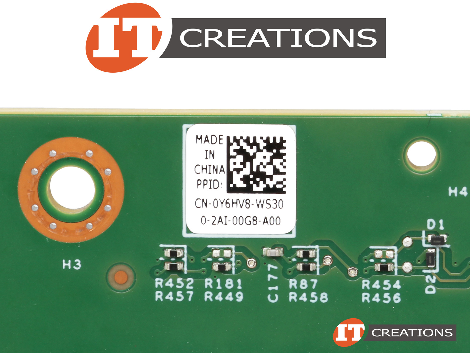 Y6HV8 DELL POWER DISTRIBUTION BOARD FOR DELL EMC POWEREDGE C6600 ...