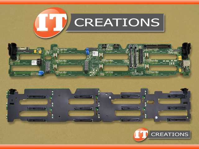 Y776M DELL BACKPLANE 12X SAS/SATA HD BACKPLANE ASSEMBLY FOR DELL ...