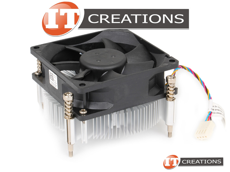 Y8T2X DELL HEASTINK AND FAN ASSEMBLY FOR DELL PRECISION TOWER 3620 ...