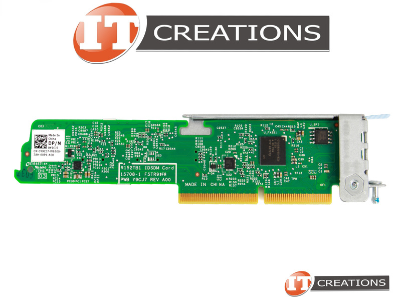 Y9CJ7 DELL IDSDM RISER CARD FOR DELL EMC POWEREDGE M640 / FC640 - MEDIA READER ( 2 ) TWO MICRO ...