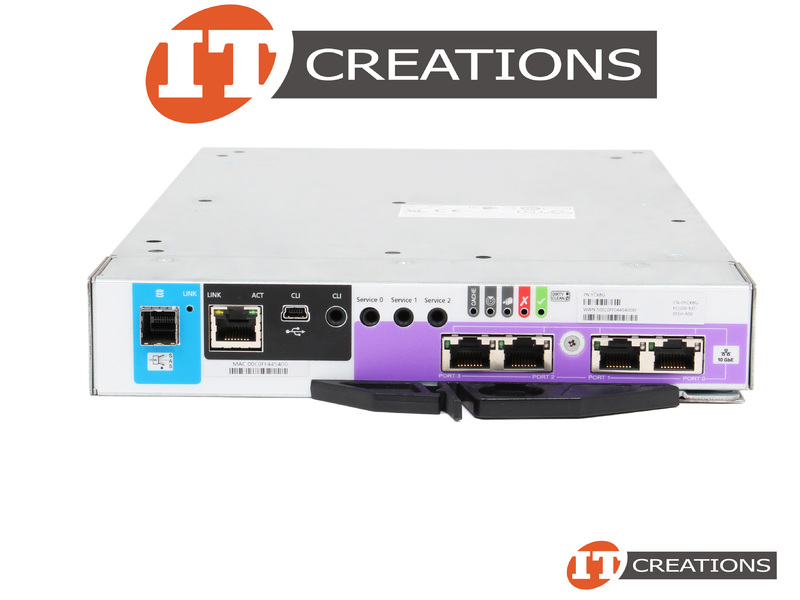 YCX8G DELL ME40XXI 10GBASE-T ISCSI 4 PORT TYPE B CONTROLLER FOR DELL ...