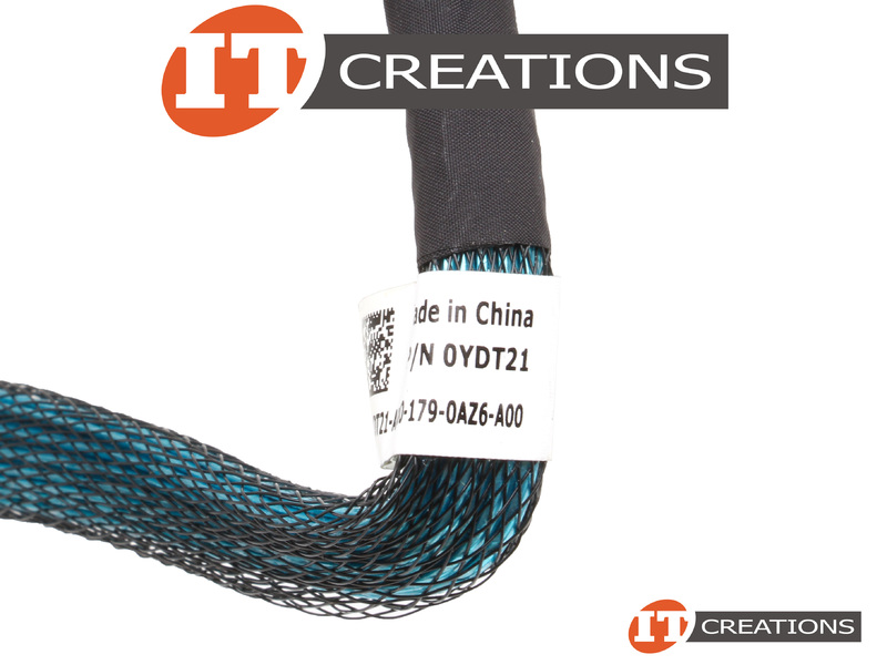 YDT21 DELL 74 PIN PCIE NVME CABLE FOR DELL EMC POWEREDGE R750 - 13.5 ...