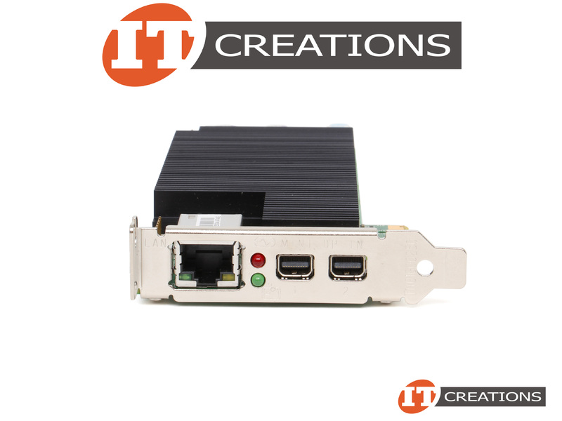 YG6M4-LOW P DELL / TERADICI TERA 2220 PCOIP PCI-E 3.0 X1 REMOTE ACCESS ...