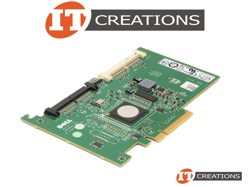 YK838 DELL SAS 6/IR INTEGRATED PCI-E X8 3GB/S SATA / SAS RAID ...