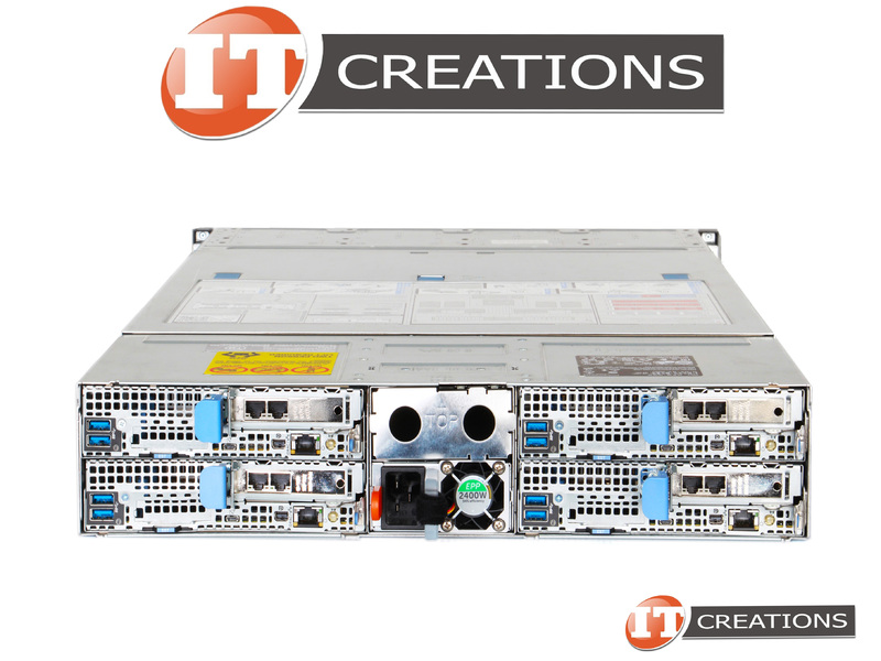 YK9JN - Used - DELL EMC POWEREDGE C6400 ENCLOSURE CHASSIS 2.5 INCH ...