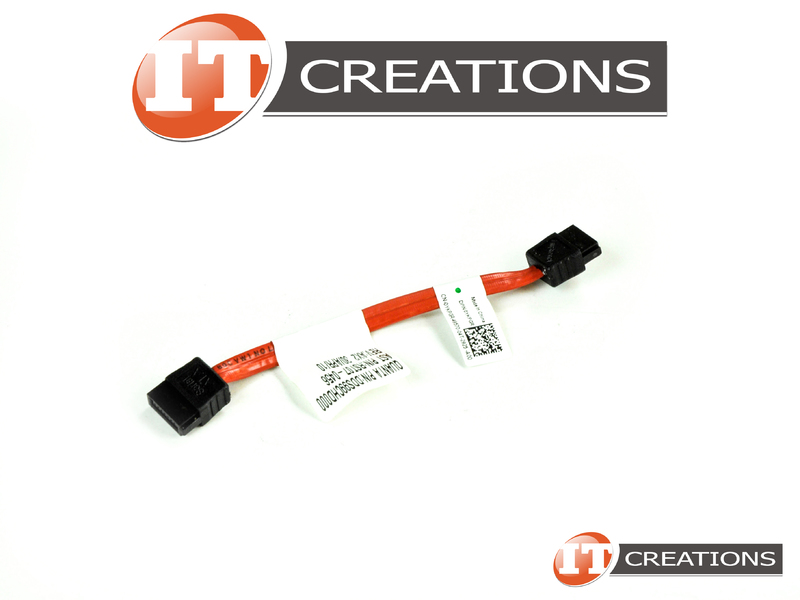 YKPGR DELL ORANGE FLAT SATA DATA CABLE FOR DELL POWEREDGE C1100 - 4.5 ...