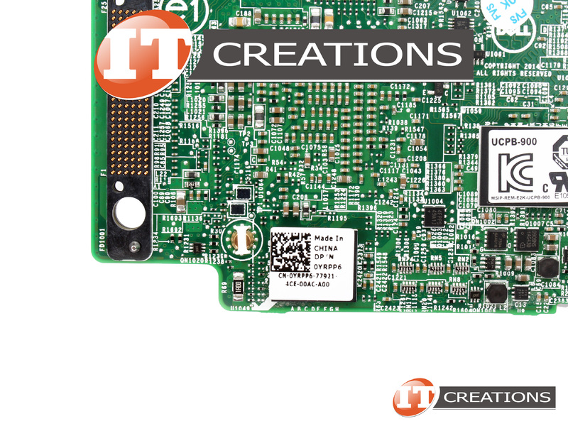 YRPP6 DELL PERC H730P MINI BLADE 12GB/S SAS EIGHT PORT 2GB NON VOLATILE ...