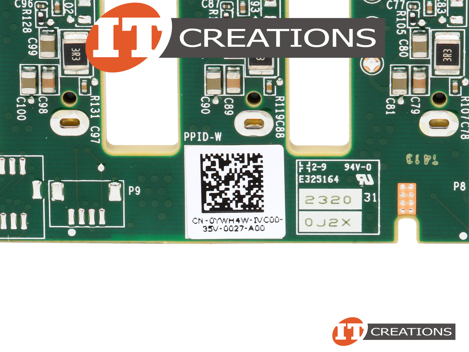 YWH4W DELL SAS4 HARD DRIVE BACKPLANE 2.5 INCH SFF 24 BAY FOR DELL EMC ...