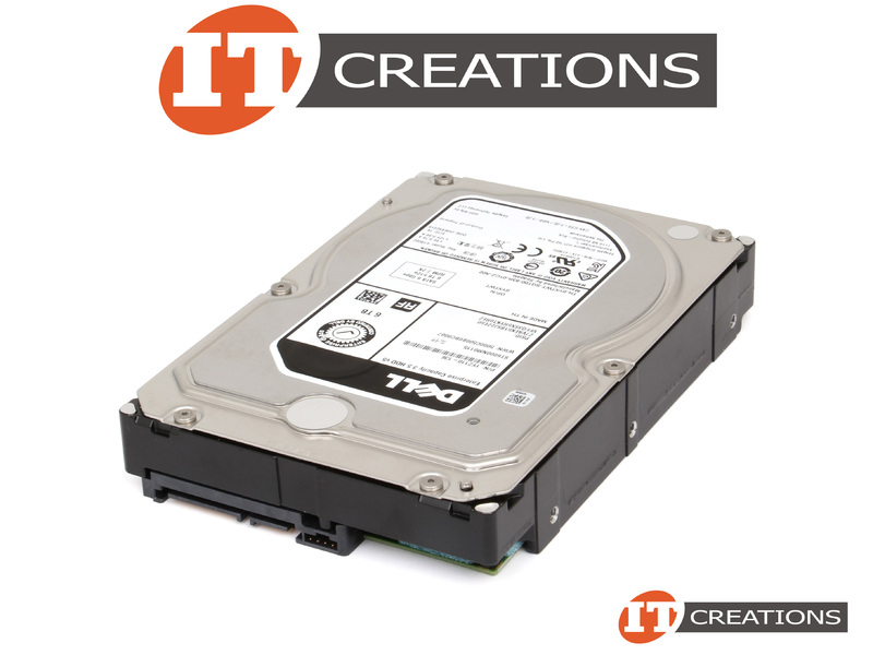 YXTWT - Refurbished - DELL / SEAGATE 6TB 7.2K RPM SATA III 3.5 INCH ...