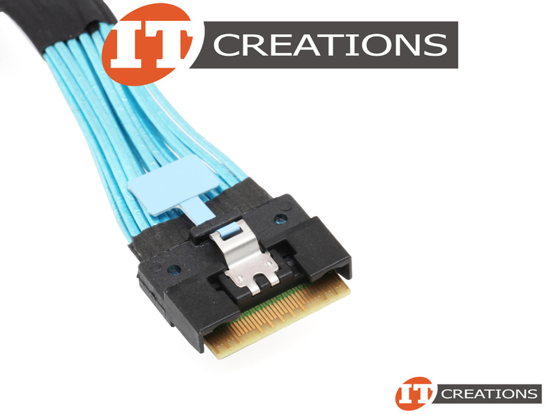 YYYYC DELL 74 PIN PCIE NVME CABLE FOR DELL POWEREDGE R750 - 21.5 INCH ...