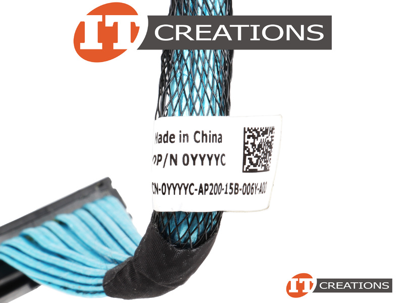 YYYYC DELL 74 PIN PCIE NVME CABLE FOR DELL POWEREDGE R750 - 21.5 INCH ...