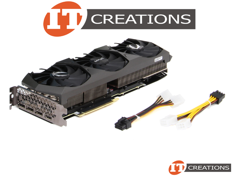 ZT-A30800J-10PLHR-RETAIL - Retail - ZOTAC GAMING GEFORCE RTX 3080 TRINITY OC GPU LHR VERSION ...