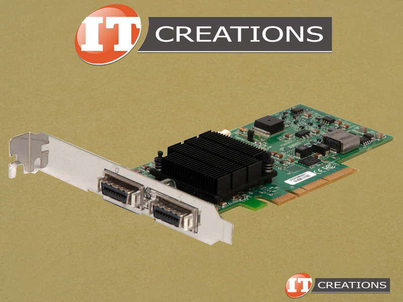 A1930776-HIGH P Mellanox Connectx 20gb/s Infiniband Dual 4X DDR Port ...