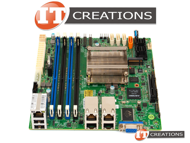 A2SDI-16C-HLN4F SUPERMICRO MOTHERBOARD FOR SUPERMICRO SCE300 / SC504 ...