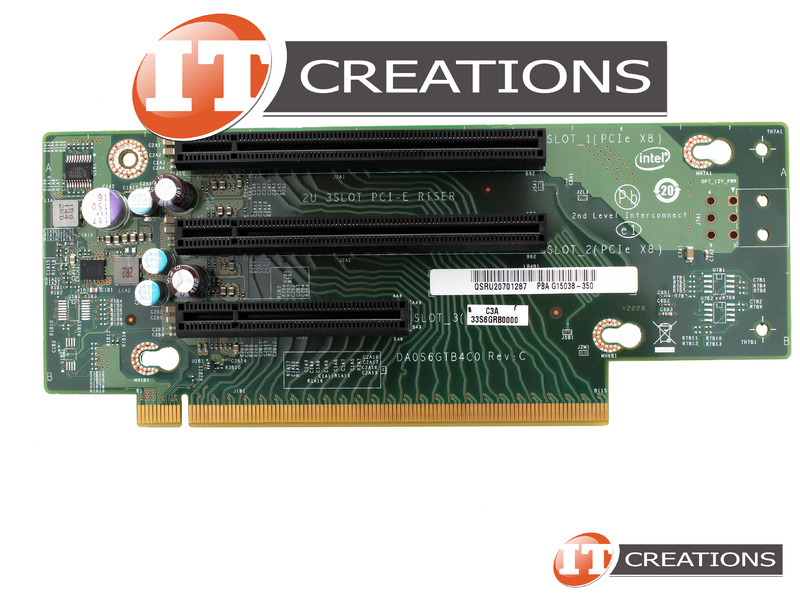 A2UL8RISER2 INTEL RISER CARD 2U 230 PIN WITH 1 MOUNTING SCREW FOR INTEL ...