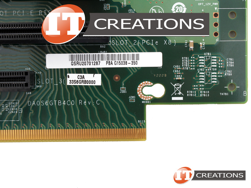 A2UL8RISER2 INTEL RISER CARD 2U 230 PIN WITH 1 MOUNTING SCREW FOR INTEL ...