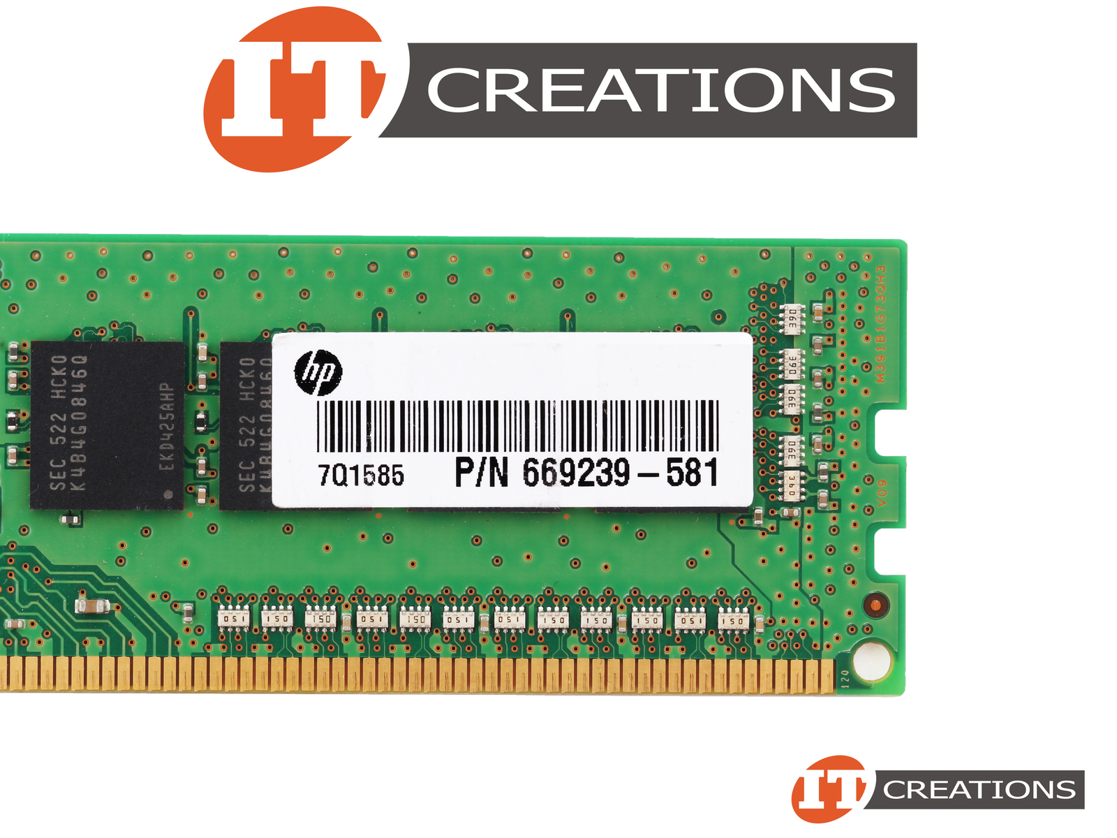 A2Z50AA HP / SK Hynix 8GB PC3-12800e DDR3-1600 Unbuffered ECC 2rx8 Cl11 240 PIN 1.5v Memory Module