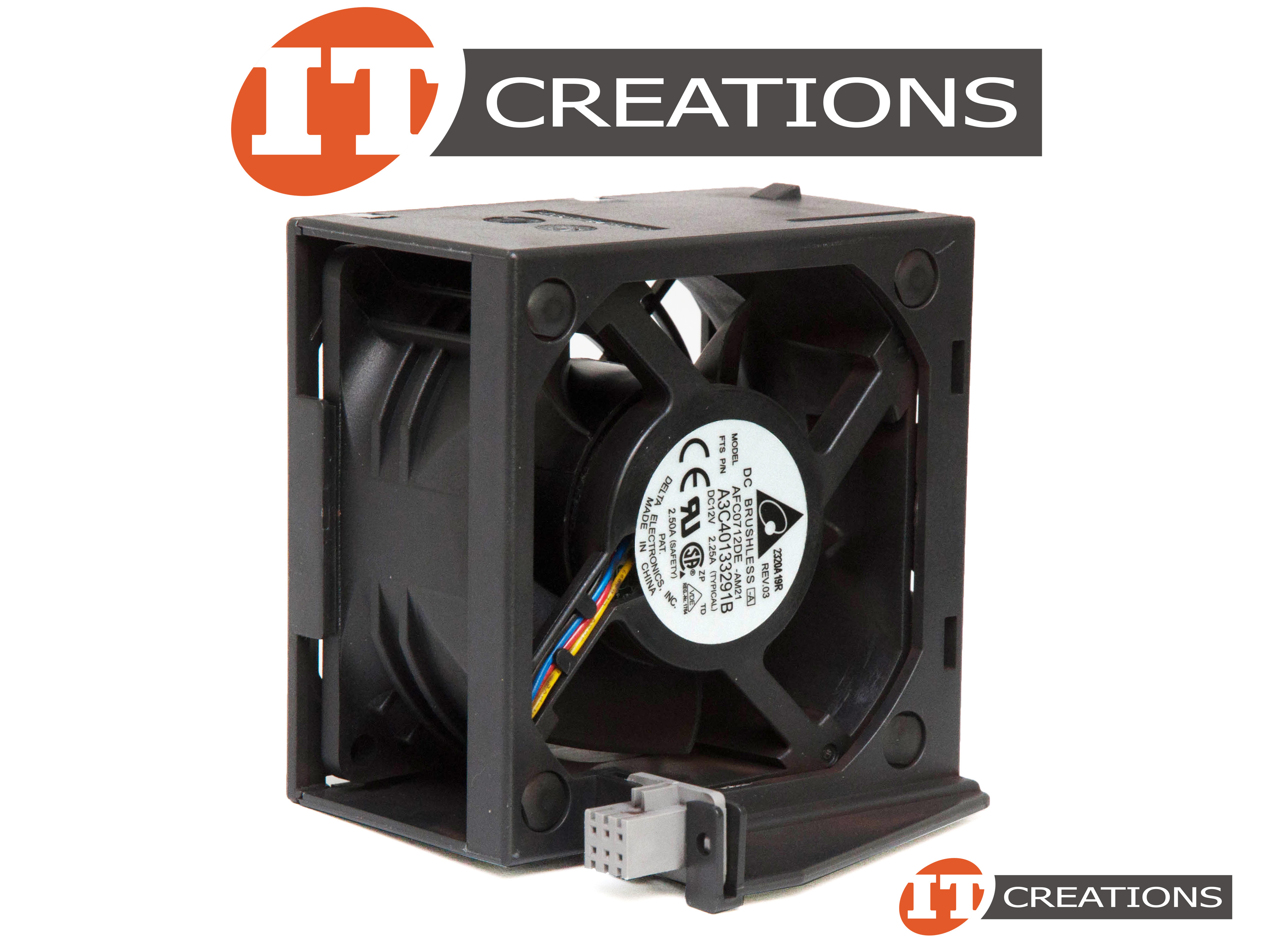 A3C40133291B FUJITSU FAN FOR FUJITSU PRIMERGY RX300 S7 / RX300 S8