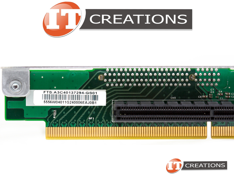 A3C40137294 Fujitsu SAS Riser Card Slot 2 / 3 PCI-E 2.0 X16 With ...