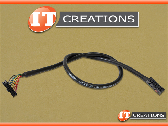 A3C4097865 FUJITSU CABLE FRONT USB CABLE FOR FUJITSU PRIMERGY RX300 S6