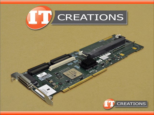 A9890A HP SMART ARRAY CONTROLLER 6402 ULTRA320 ( 320Mb/S ) SCSI CONTROLLER PCI-X 133 64 BIT FOR ...