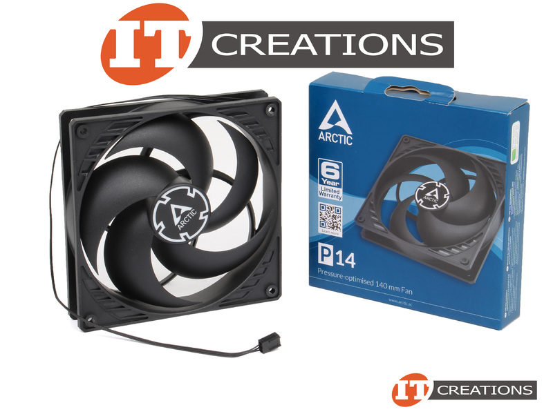 ACFAN00123A-NEW - New - Arctic P14 Pressure Optimised 140mm FAN ( UPC ...
