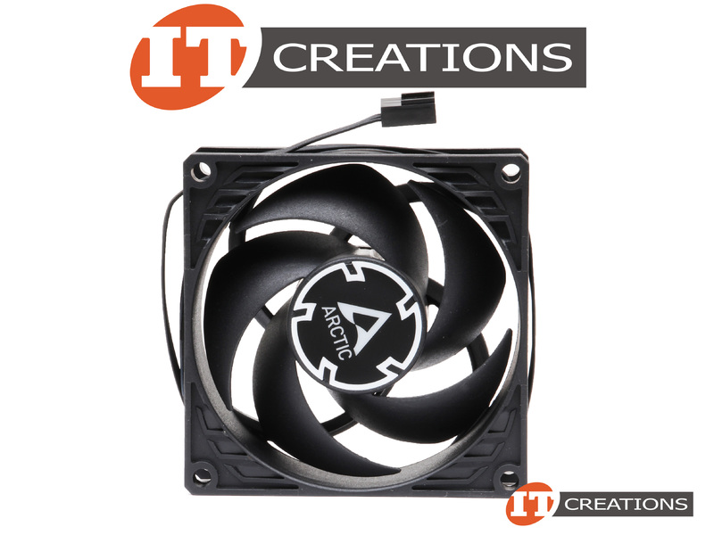 ACFAN00147A-NEW - New - Arctic P8 Pressure Optimised 80mm FAN Black ...