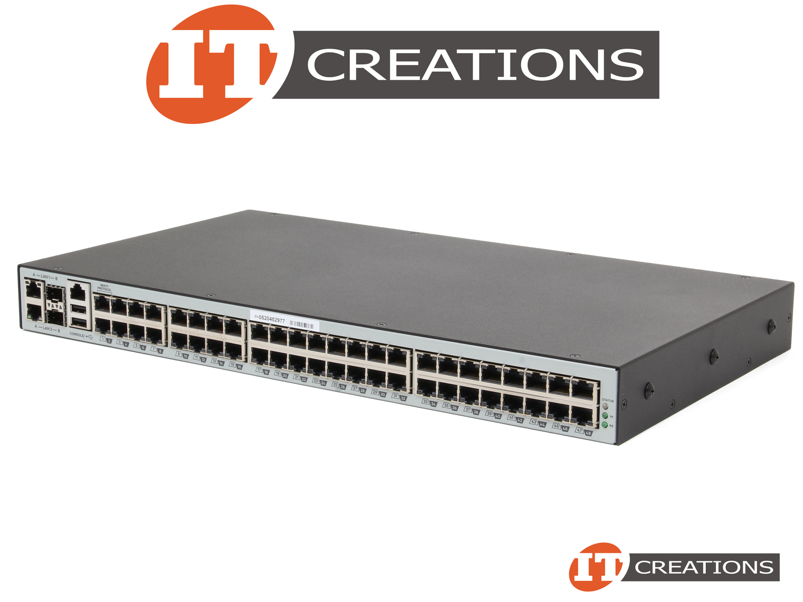 ACS8048DAC-400-NEW - New - Avocent ACS 8000 48 Port Serial 1U Console ...