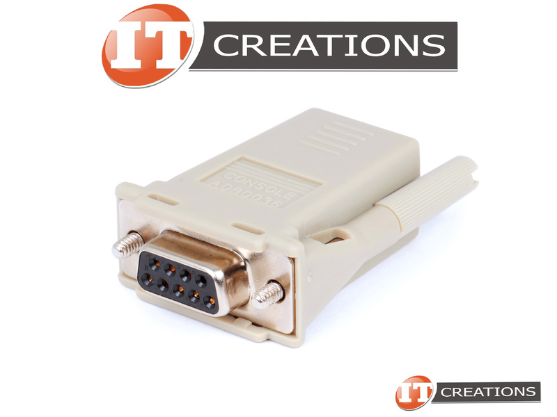ADB0036 HP Serial Port DB9 TO Rj45 Cable Adapter Maintenance PC ...