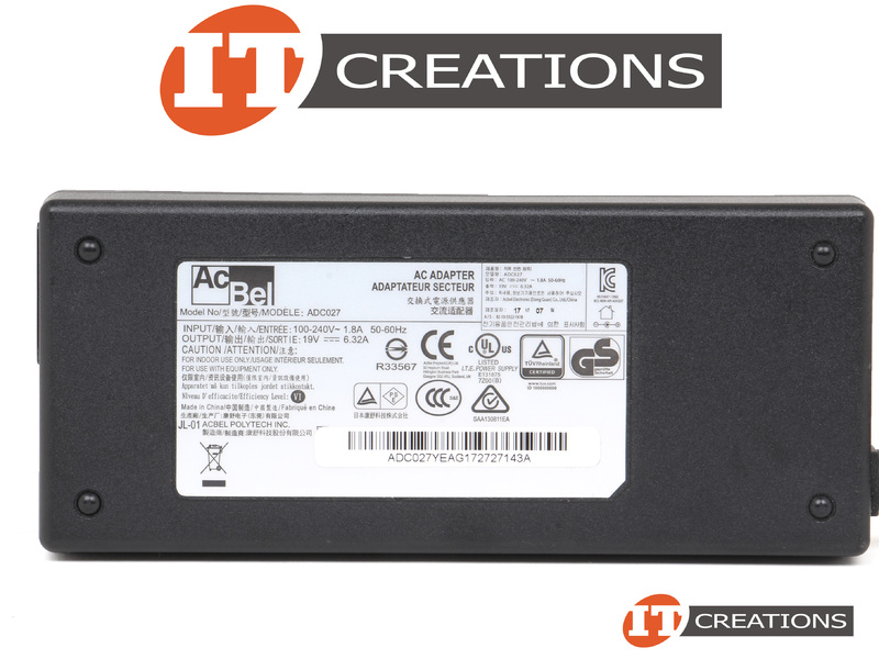 ADC027 Acbel Power Supply Adapter 120w 100-240v 1.8a 50-60hz Output 19V ...