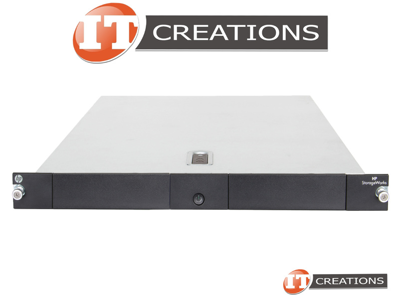 AE459B HP Storage Works 1U Rack Mount Tape Enclosure Chassis ( Board PN ...