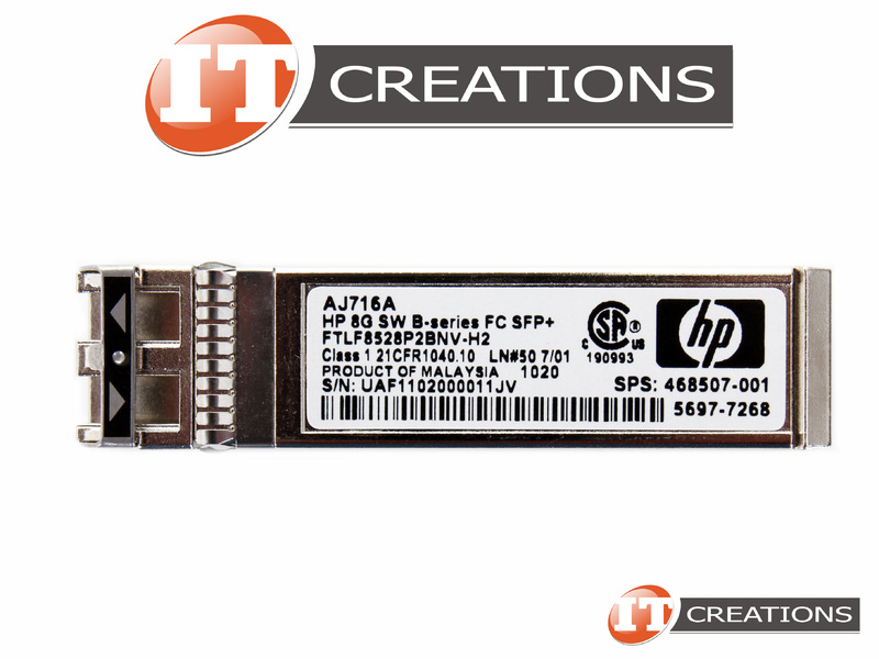 AFBR-57D7APZ-HP1-HP HP Transceiver 8GB Short Wave SW B Series Fibre ...