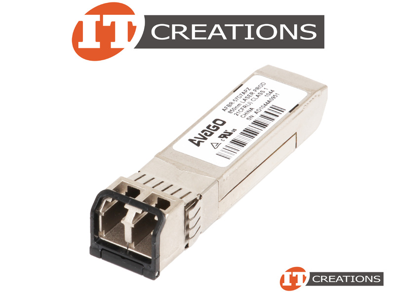 AFBR-57D7APZ AVAGO 8GB/S 850NM SW FC LC SFP TRANSCEIVER - SHORTWAVE FIBRE CHANNEL LUCENT ...