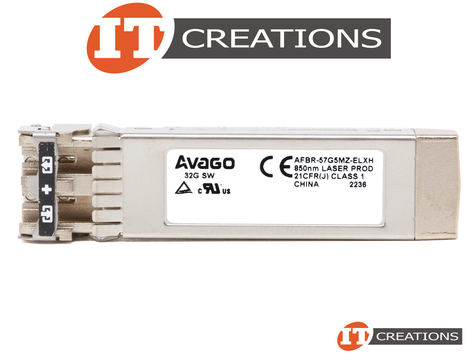 AFBR-57G5MZ-ELXH Avago / Broadcom 32gfc 850nm SW MMF LC Sfp28 ...