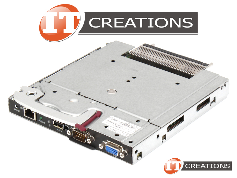 AH389-60003 HP KVM Switch Module ( KIT PN: 658247-B21 ) ( 1 ) ONE Video ...