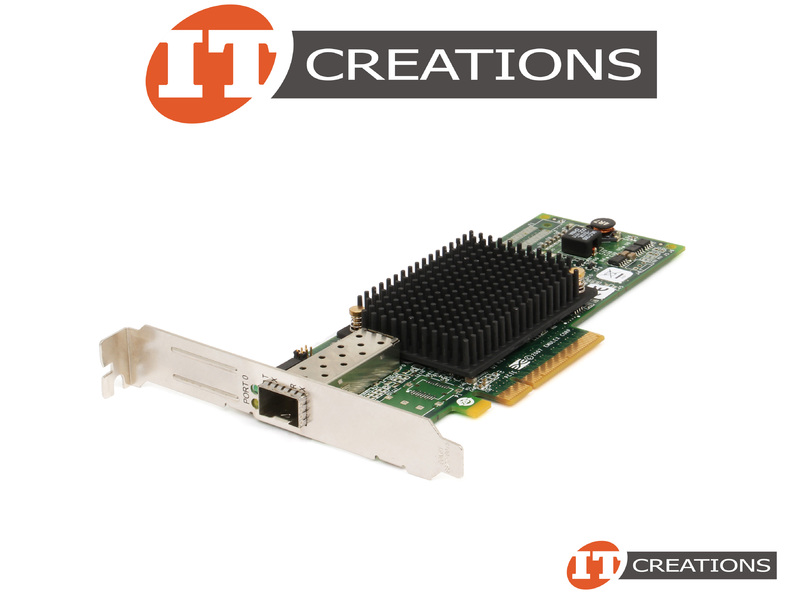 AJ762B-HIGH P HP 81E HBA 8gfc Single Port SFP PCI-E 2.0 X8 Host BUS ...